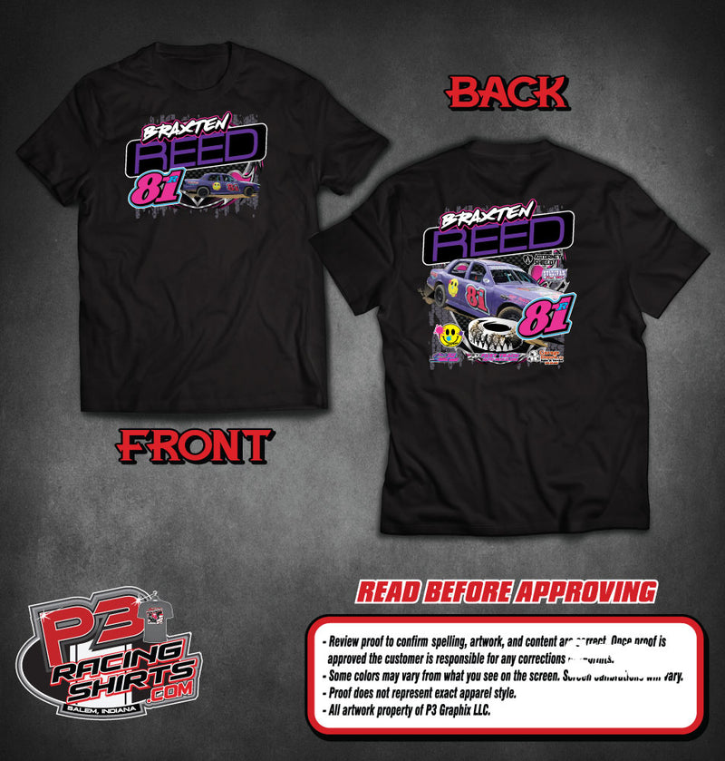 DRV -Braxton Reed Shirt 2025 – P3racingshirts
