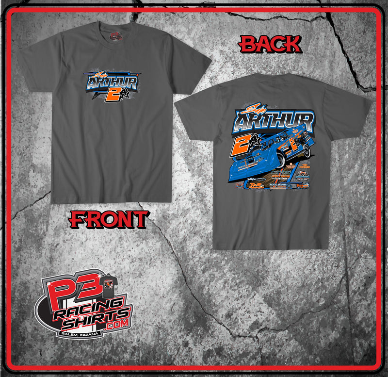 DRV - Sam Arthur Shirt 2025 – P3racingshirts