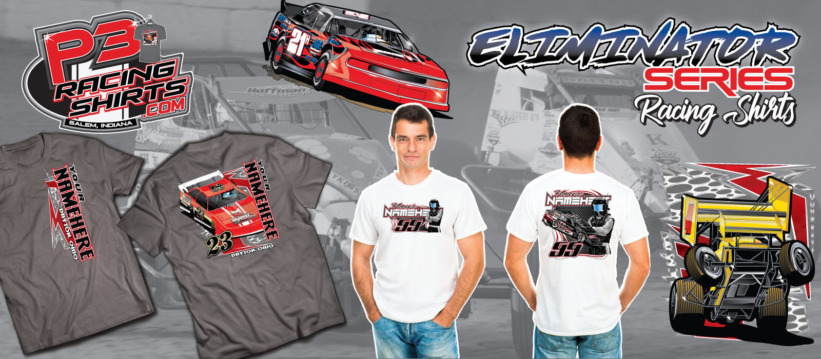 P3 Racing shirts – P3racingshirts
