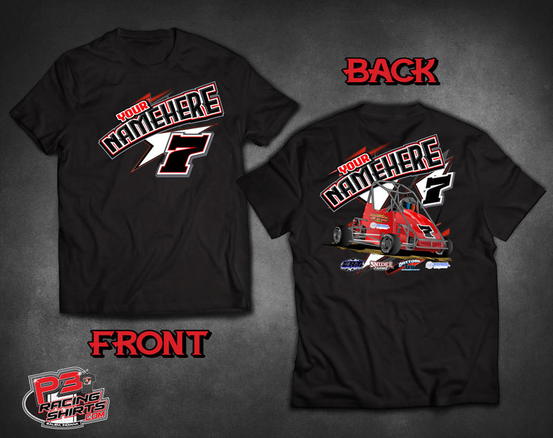 KAR 10 Kart Racing shirt – P3racingshirts