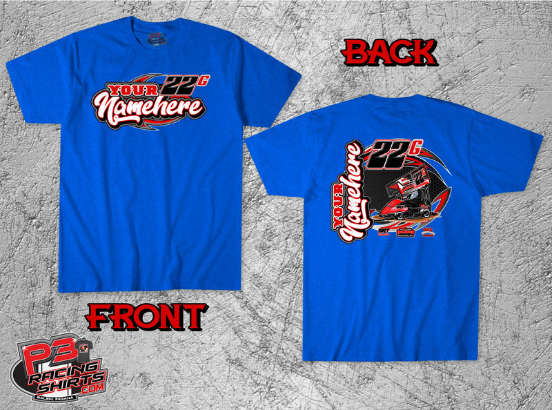 KAR 15 Kart Racing shirt – P3racingshirts