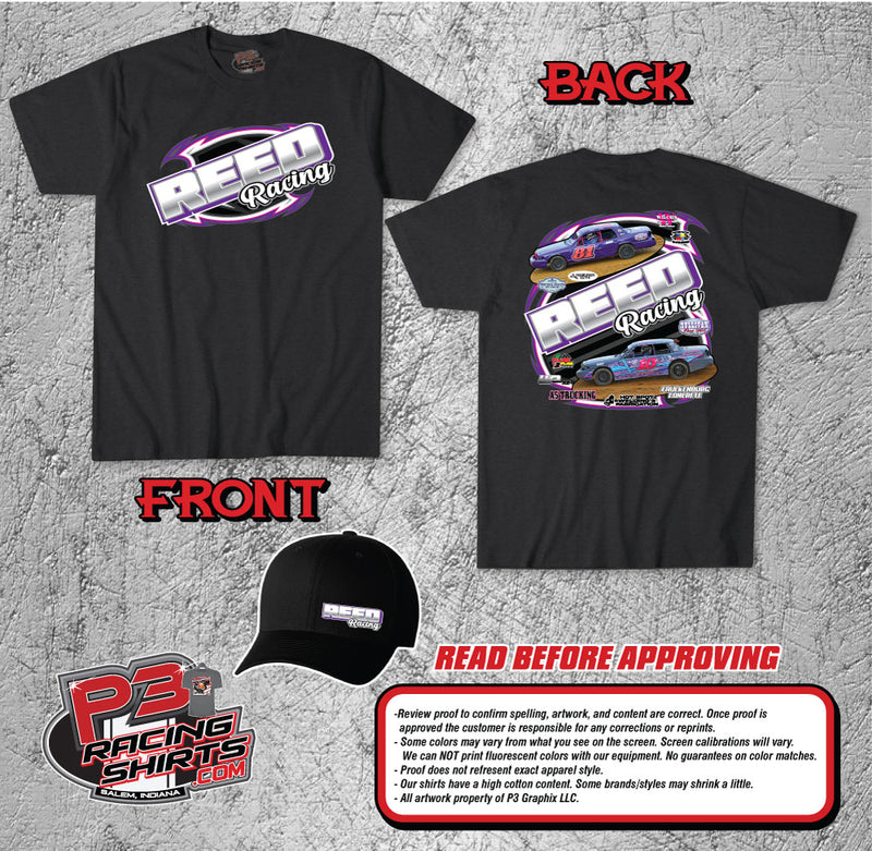 DRV Reed Racing 2022 – P3racingshirts