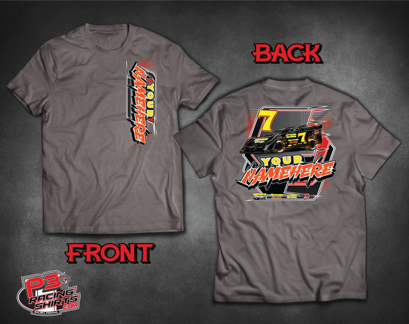 SST 10 double sided Tshirt – P3racingshirts